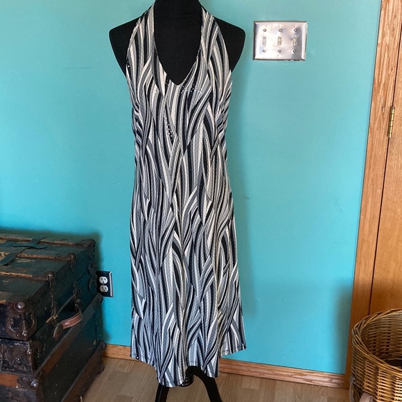 Studio Y | Dresses | Vintage Studio Y Open Back Sequenced Dress | Poshmark